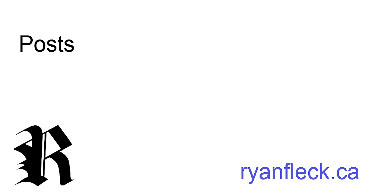 Posts - Ryan Fleck